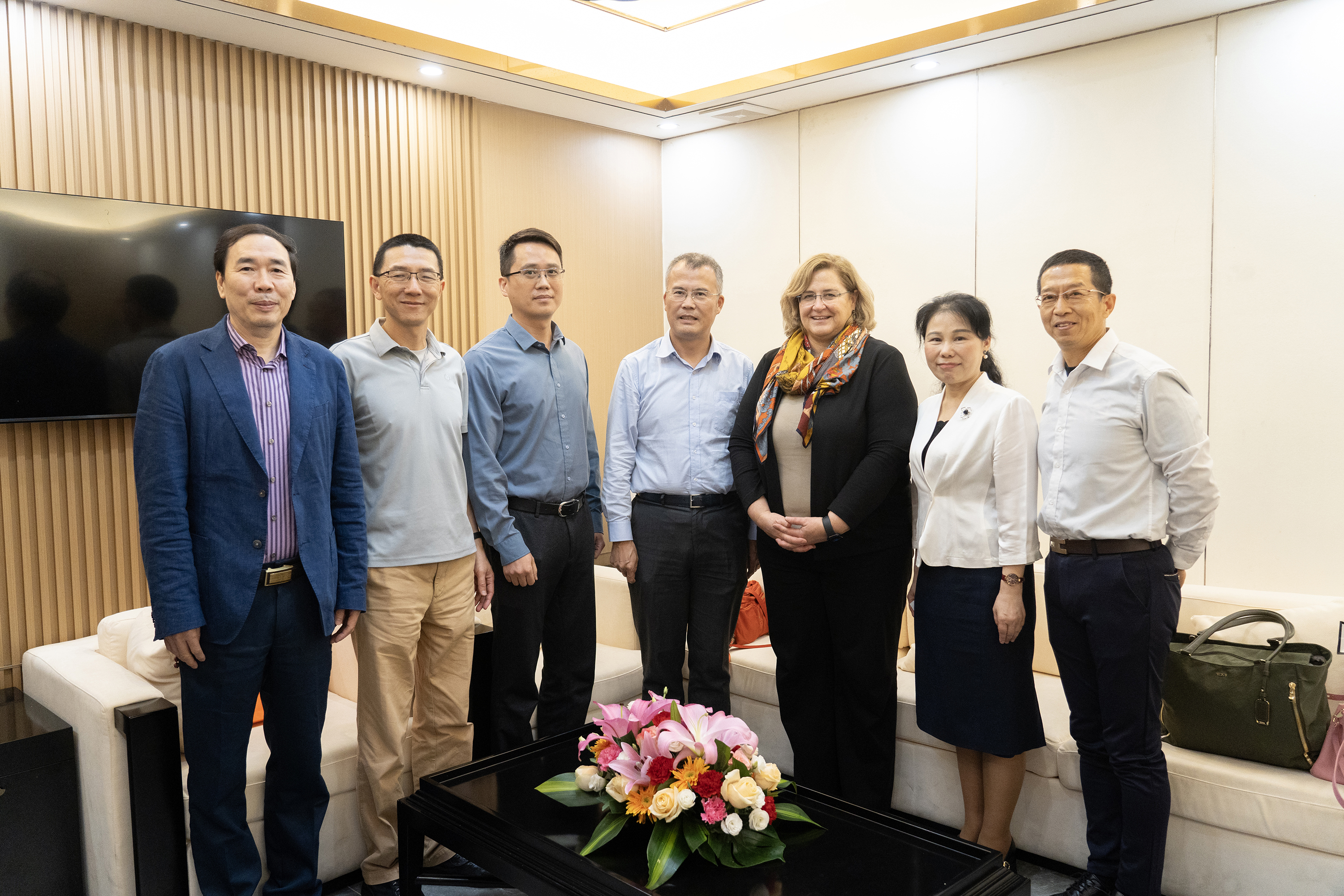 南方医科大学全球健康研究院参加WHO全球项目主任Meg Doherty访校会谈__广东省皮肤病医院官方网站